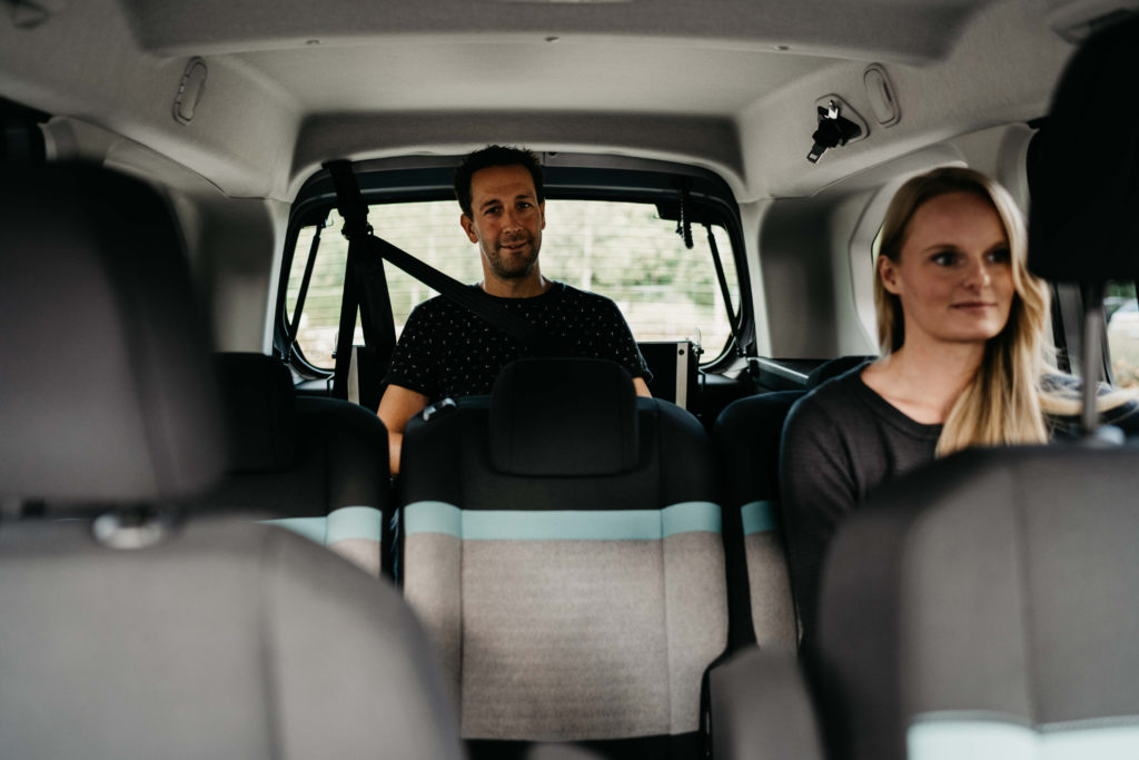 Aménagements pour handicap : Conduite, transport & transfert